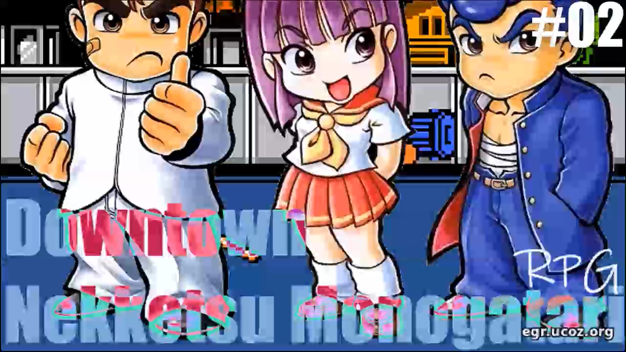 Прохождение Downtown Nekketsu Monogatari RPG - Часть 2