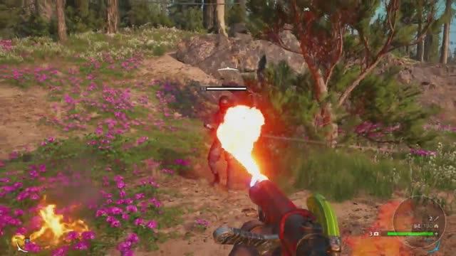 Far Cry New Dawn. Kill or Be Killed _ Ты или тебя. Бой с легендарным бизоном.