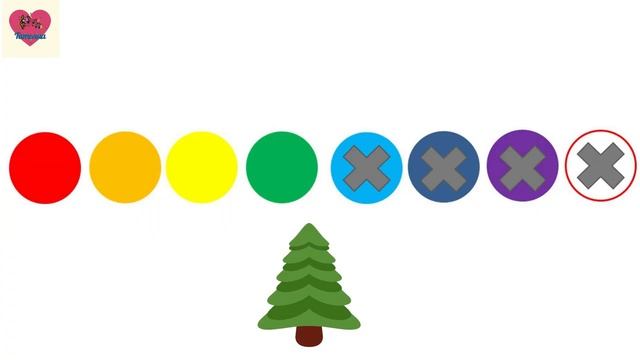 Видеопартитура  для диатонических колокольчиков _Зажигаем на ёлочке огни_   (Вариант 1).mp4