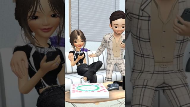 С 1 Апреля! #юмор #мультик #зепето #юморноевидео