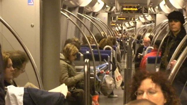 Метро Мюнхена (Бавария, Германия, 2008) - испытал настоящий ШОК