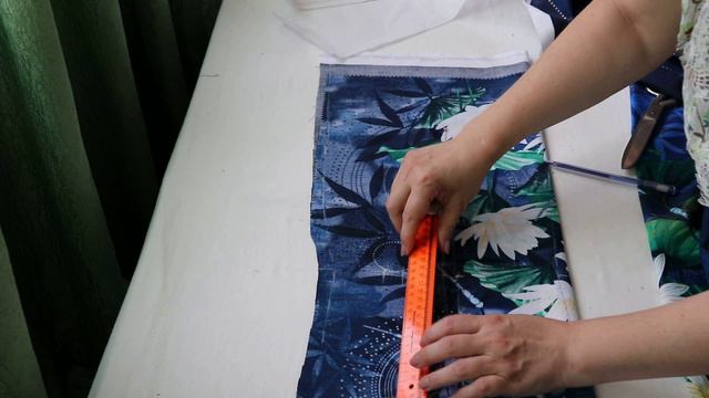 Рубашка из дизайнерского хлопка