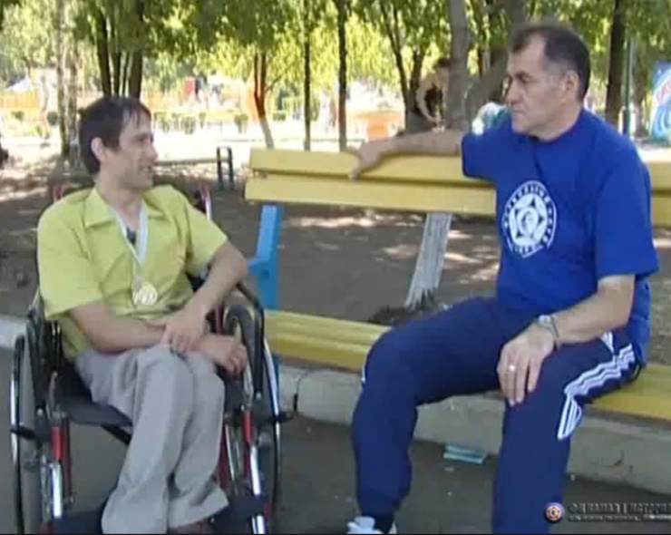 «1 на 1». Программа Давида Чантурия. Выпуск №13 от 10 июля 2010 г.