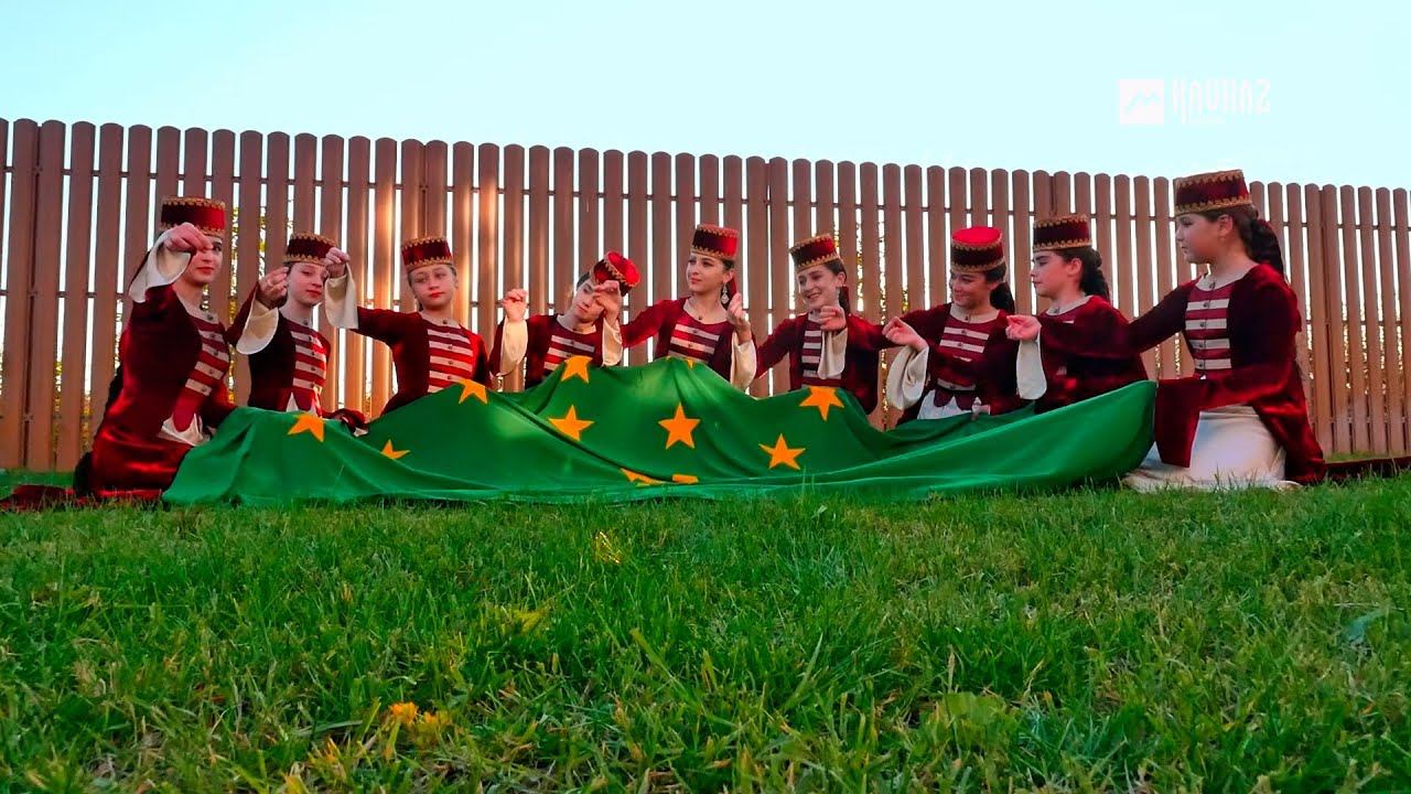 Альберт Тлячев, Расита Хаткова - Кавказ | KAVKAZ MUSIC