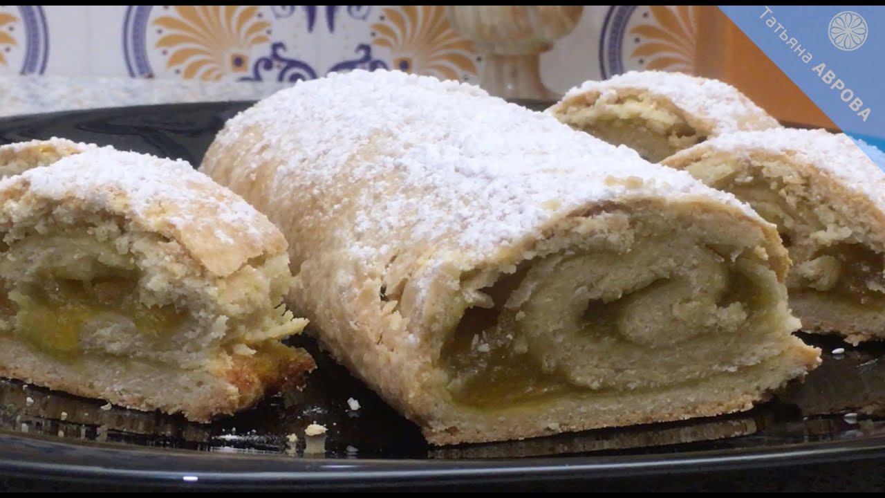 Очень Простой Рулет к Чаю