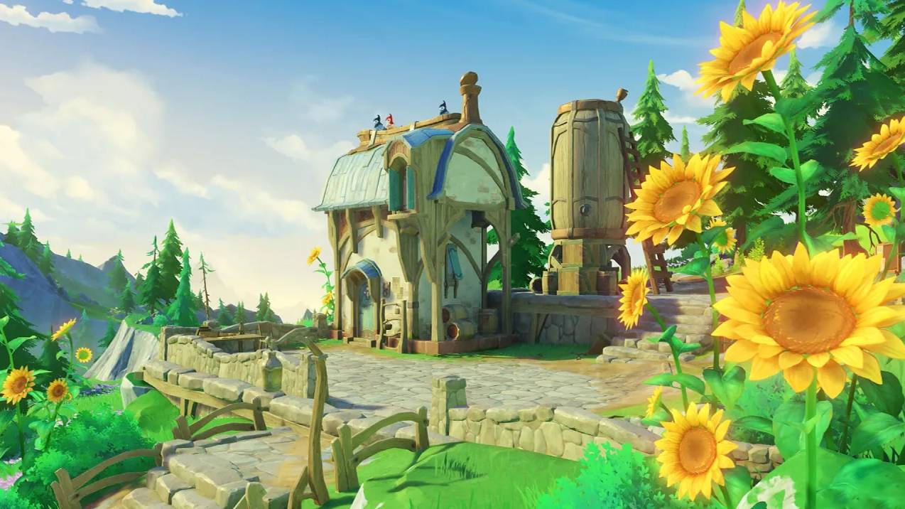 Фонтейн. Задание мира "Негодяи"