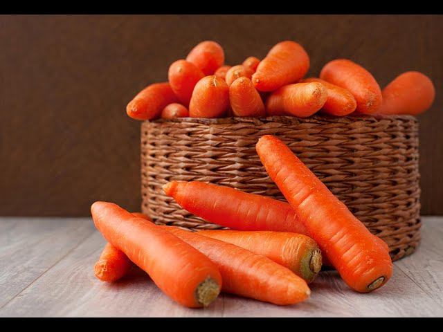 4 способа заготовки моркови.