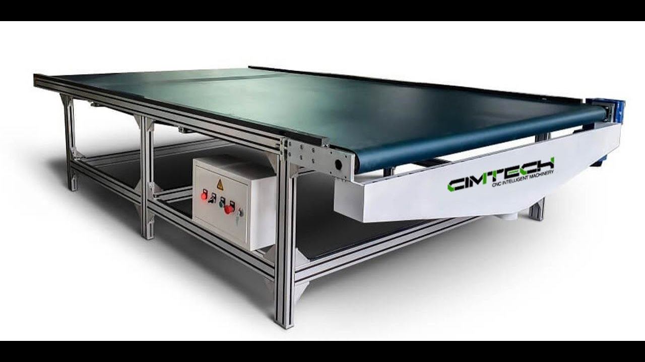 Разгрузочный стол CIMTECH для ЧПУ станков