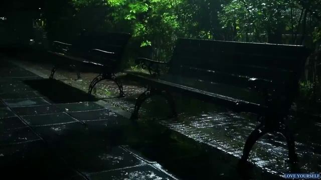 Звуки дождя и грома для сна - 99% мгновенно засыпают с Шум Дождя и грома за окном уютный #3