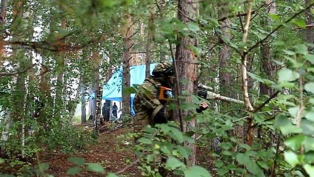 Сценарная игра серии ЧС "Возмездие" (19.08.2019г.)