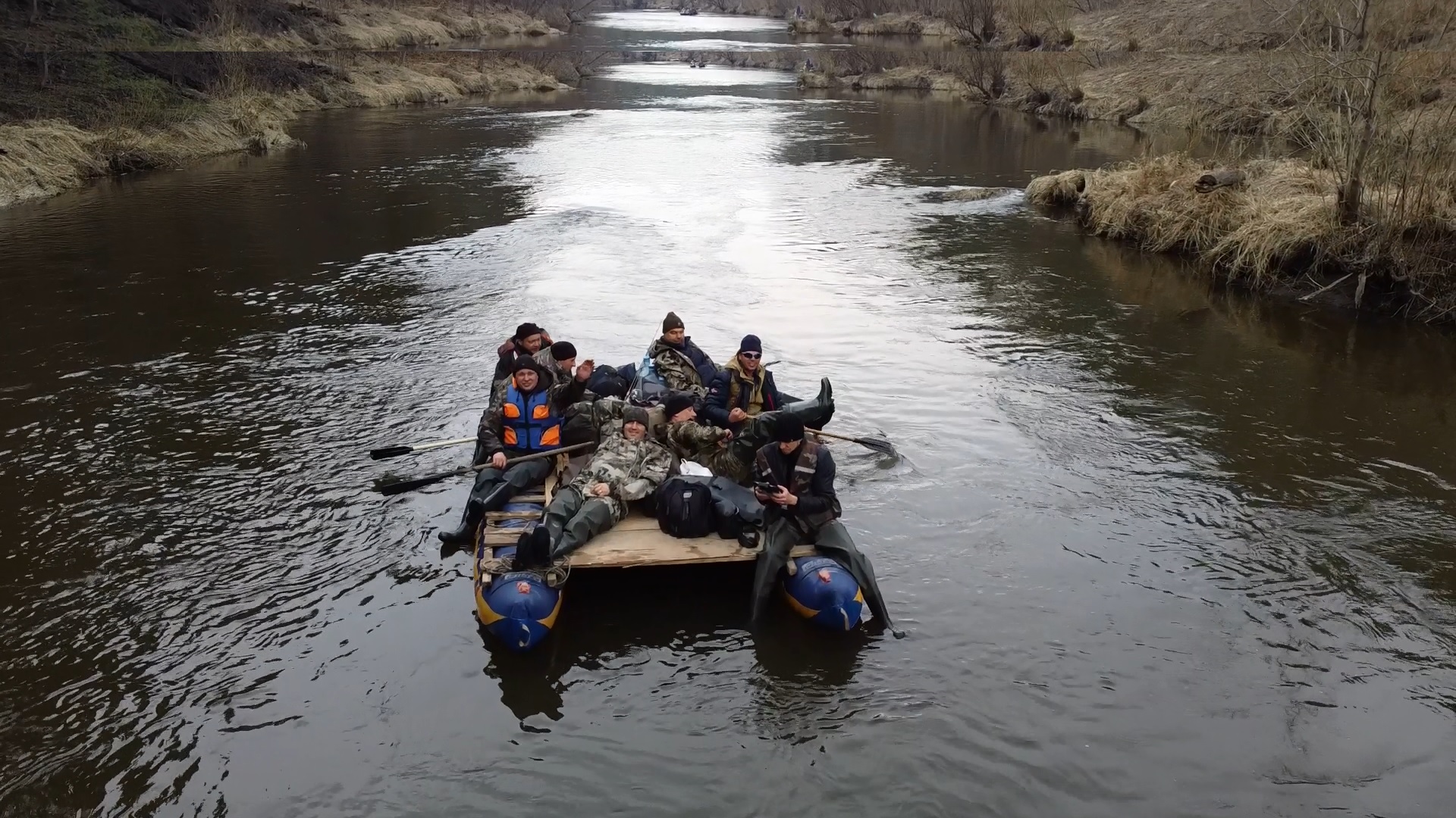 #1 Сплав по реке Реж (2022)