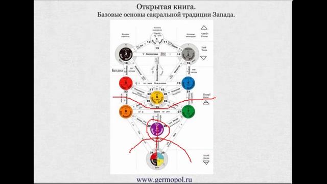 "Открытая книга " 5 - Древо Жизни