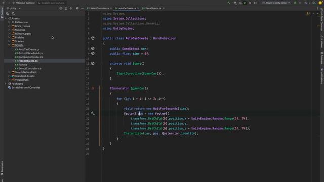 Создание 3D игры на Unity _ Урок #8 – Автогенерация. Враги в игре