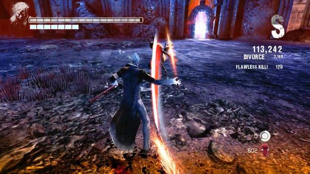 Devil May Cry Прохождение (повт, рус). Миссия 22: Опустошённый/Devastated