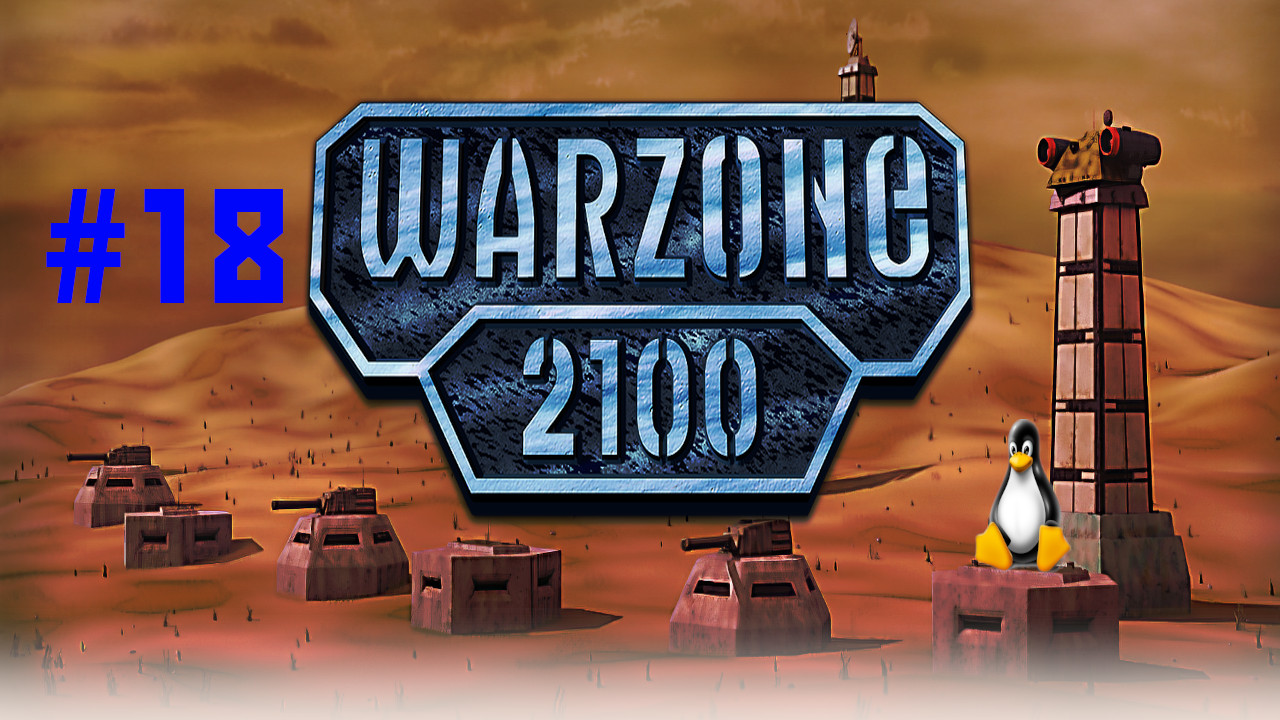 Играем в WarZone 2100 (Linux Mint 20.3)