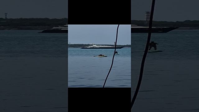 Вид с пляжа отеля Алеан Геленджик