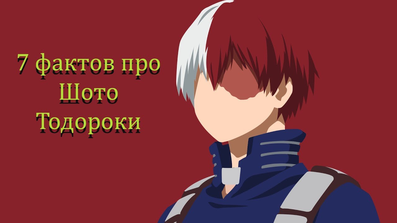7 фактов про Шото Тодороки