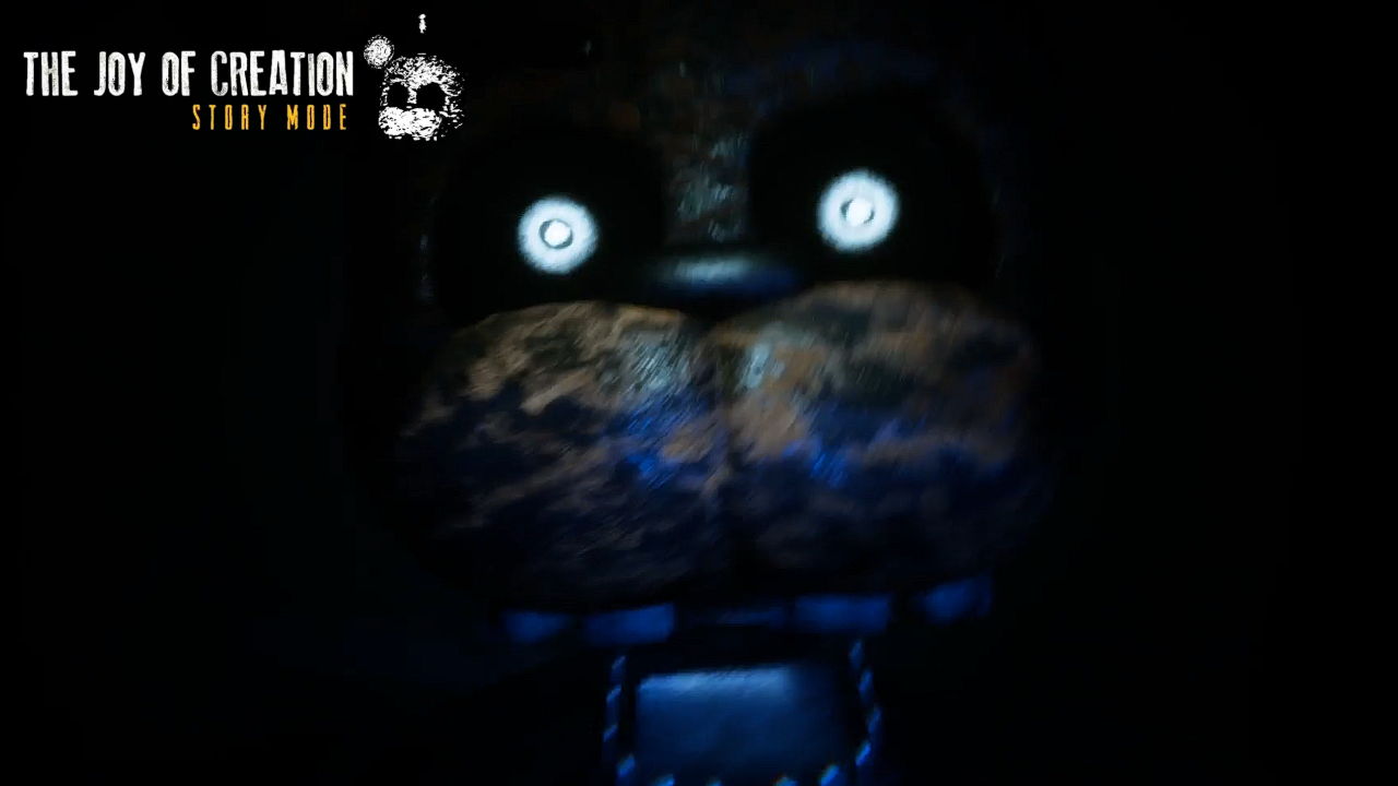 ОНИ СО ВСЕХ СТОРОН!!!  The Joy of Creation: Story Mode #1