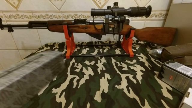 СКС 366 Ланкастер ( подарки для ружбайки )