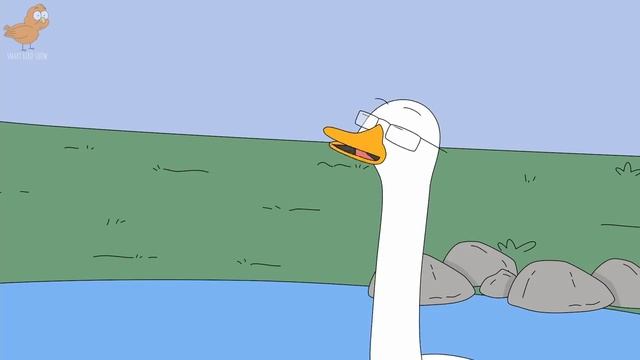 КУПЛИНОВ СТАЛ ГУСЕМ _Анимация про Куплинова_ Untitled Goose Game.mp4