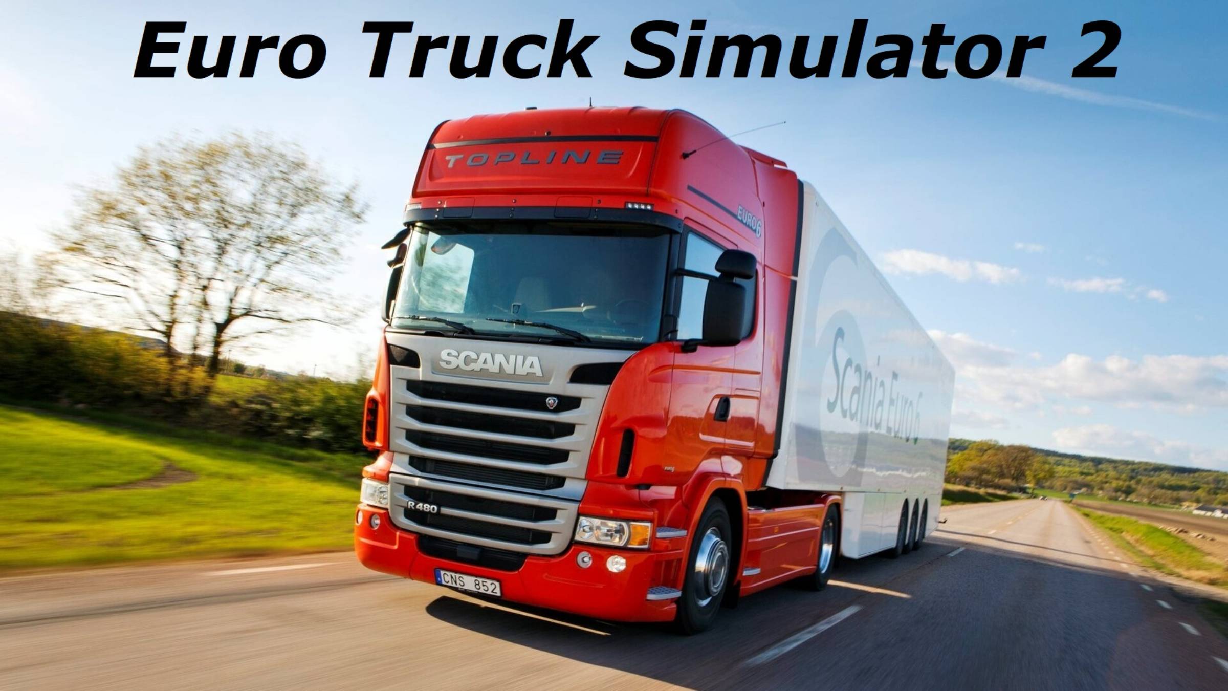 Обкатываем новенький руль MOZA! Euro Truck Simulator 2