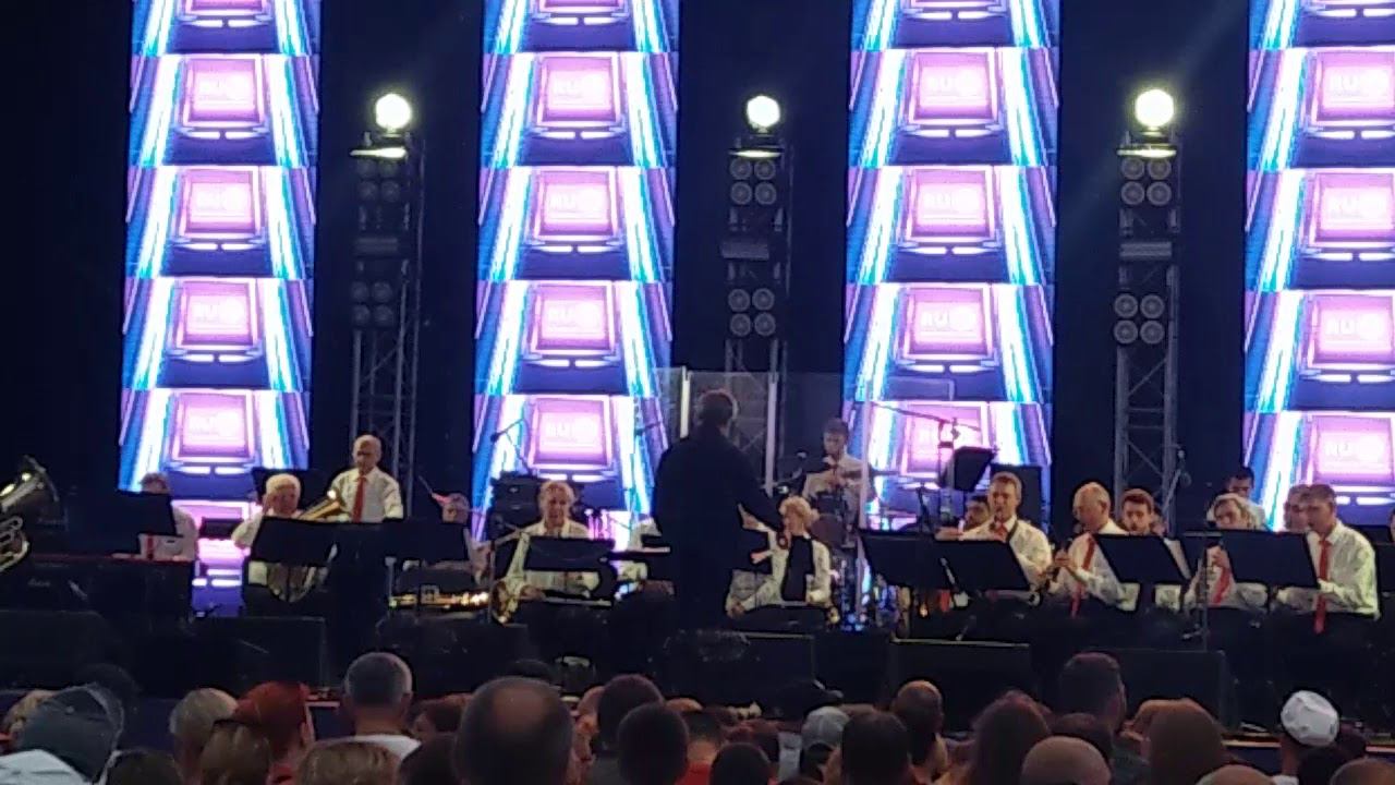 Сочи парк 2019 оркестр