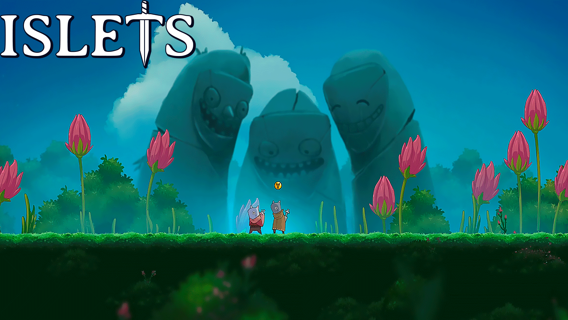 Великие чудища острова Синдер. Islets 10 серия