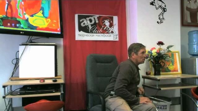 Калитов о ВХУТЕМАСе 2