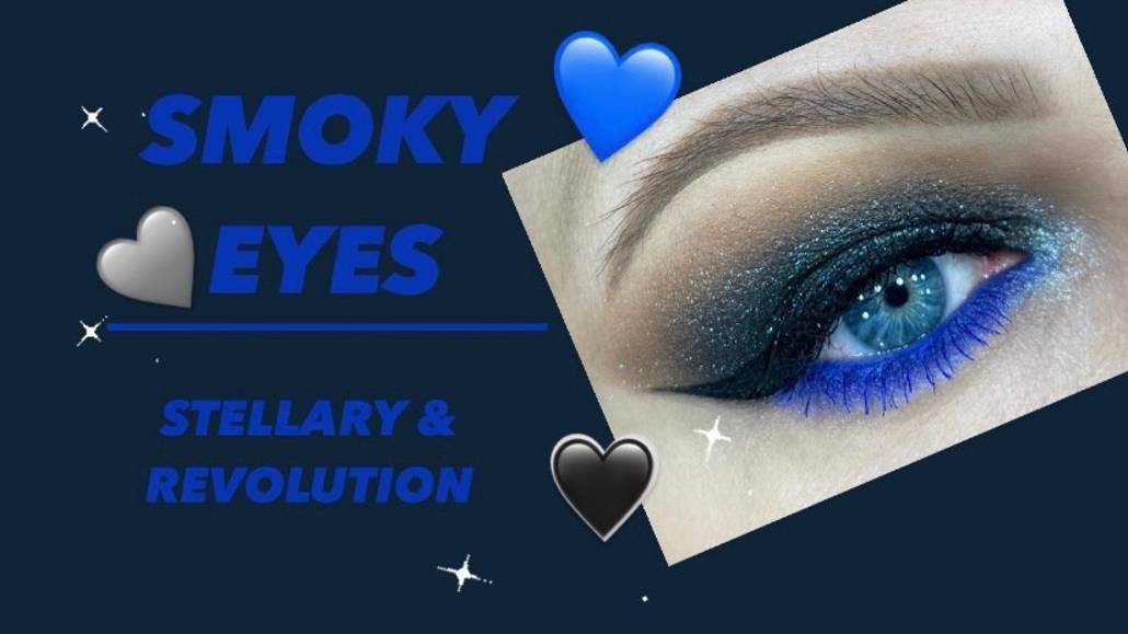 МАКИЯЖ SMOKY EYES