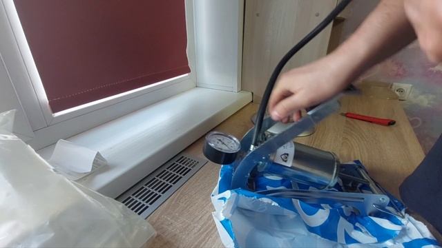 насос ножнойиз Озона