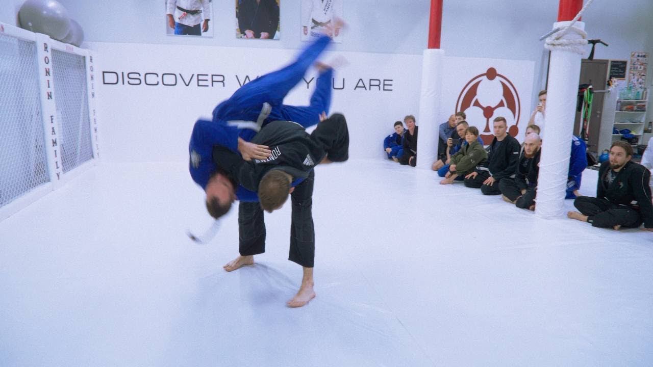 Sokha Blue Belt | Ronin Family x RDA BJJ |