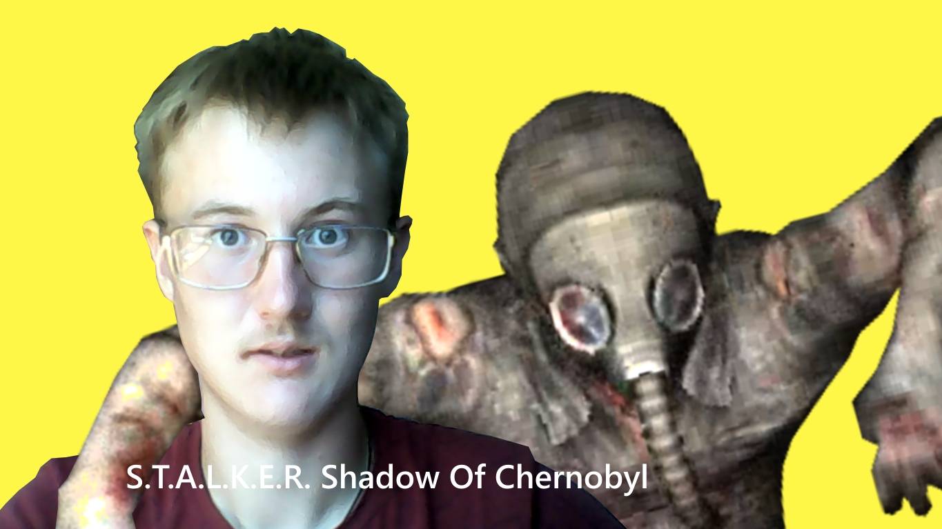 Беготня от снорков_S.T.A.L.K.E.R. Shadow Of Chernobyl #12
