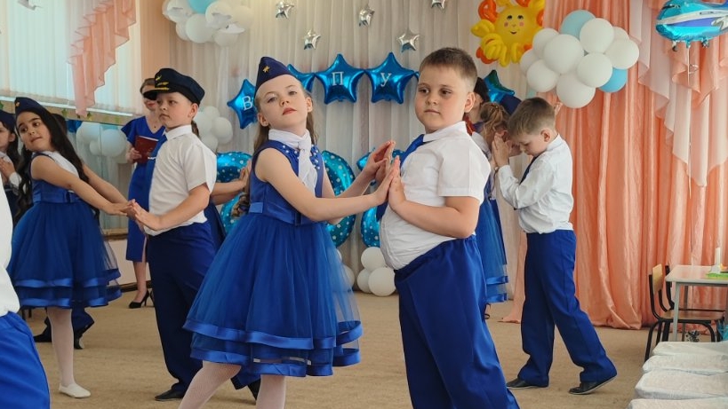 детсадовский кадетский вальс