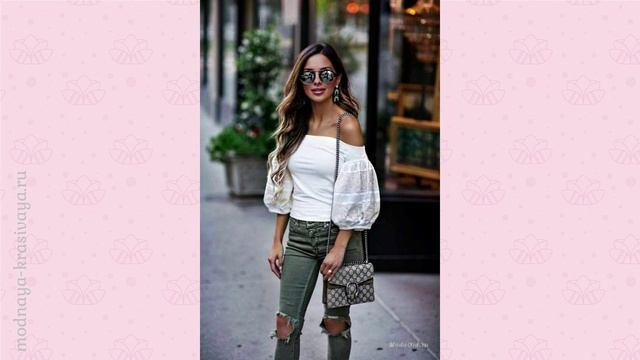 Модные блузки 2022/2023: женственные новинки и тренды на фото