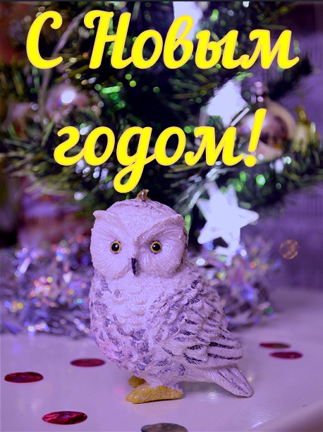 С Новым годом!