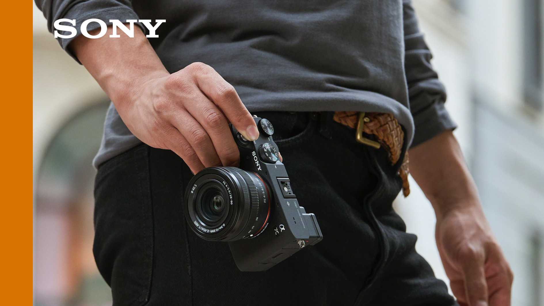 Камера Sony α7C новая геометрия Alpha!