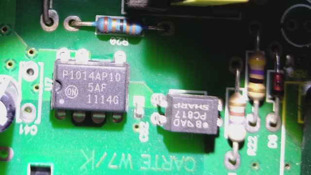 Ремонт духовки. Проблема с импульсным источником питания.