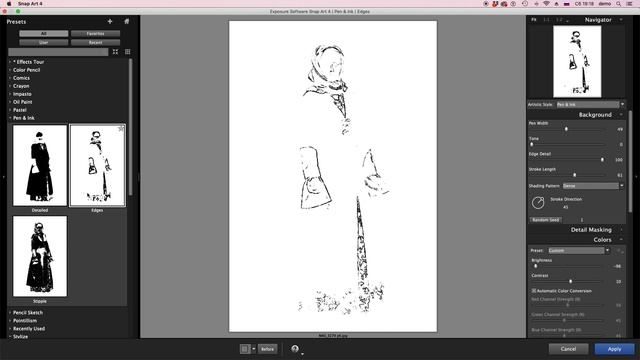 Как из фото сделать рисунок и назвать своей авторской работой. Фотограф - Астахова Мария