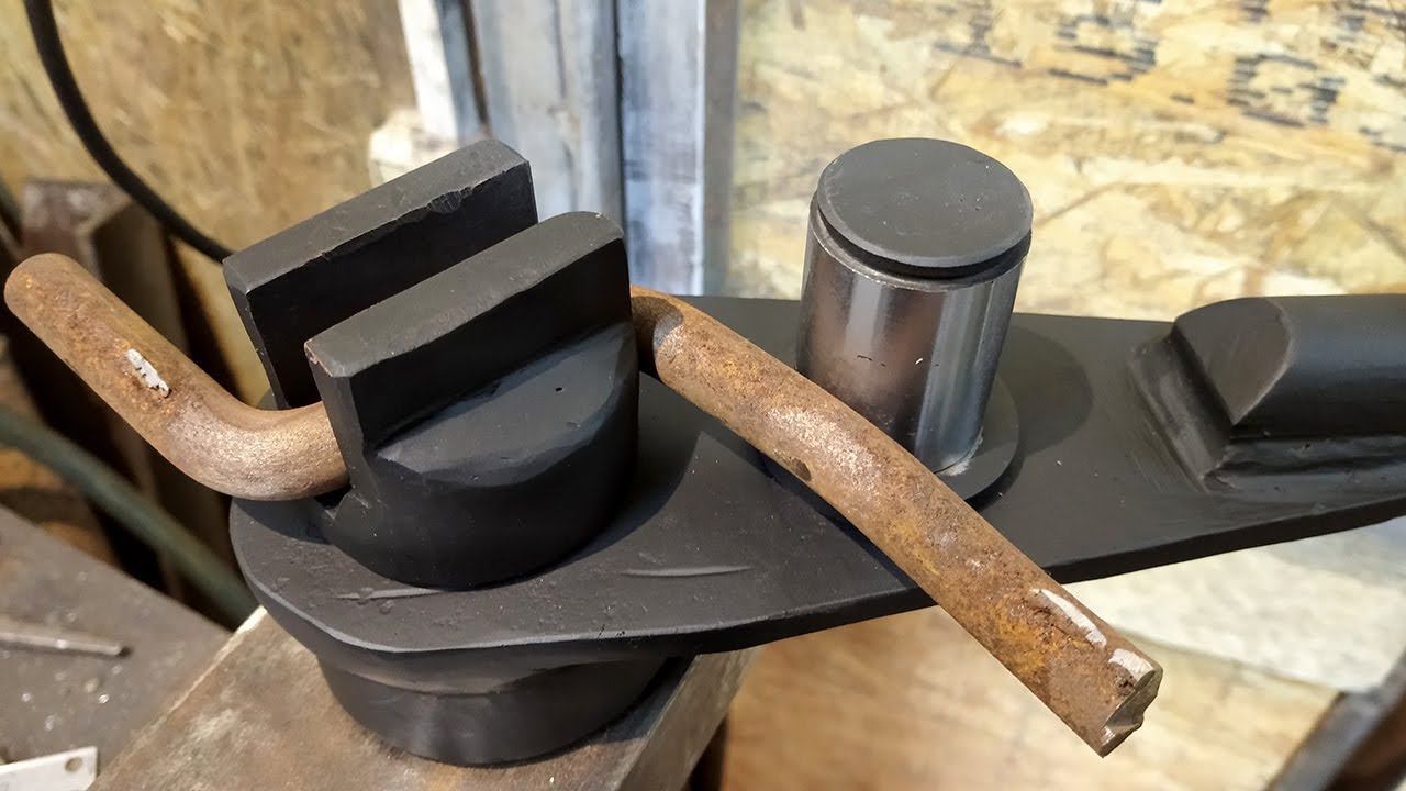 Как сделать арматурогиб своими руками.