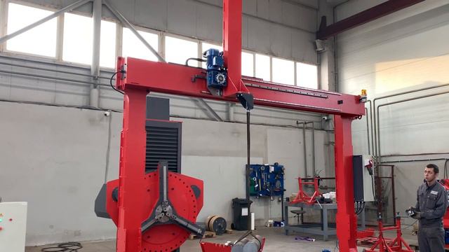 Сварочный портал ГРП-ПСП-А-3000 - "Группа 17"