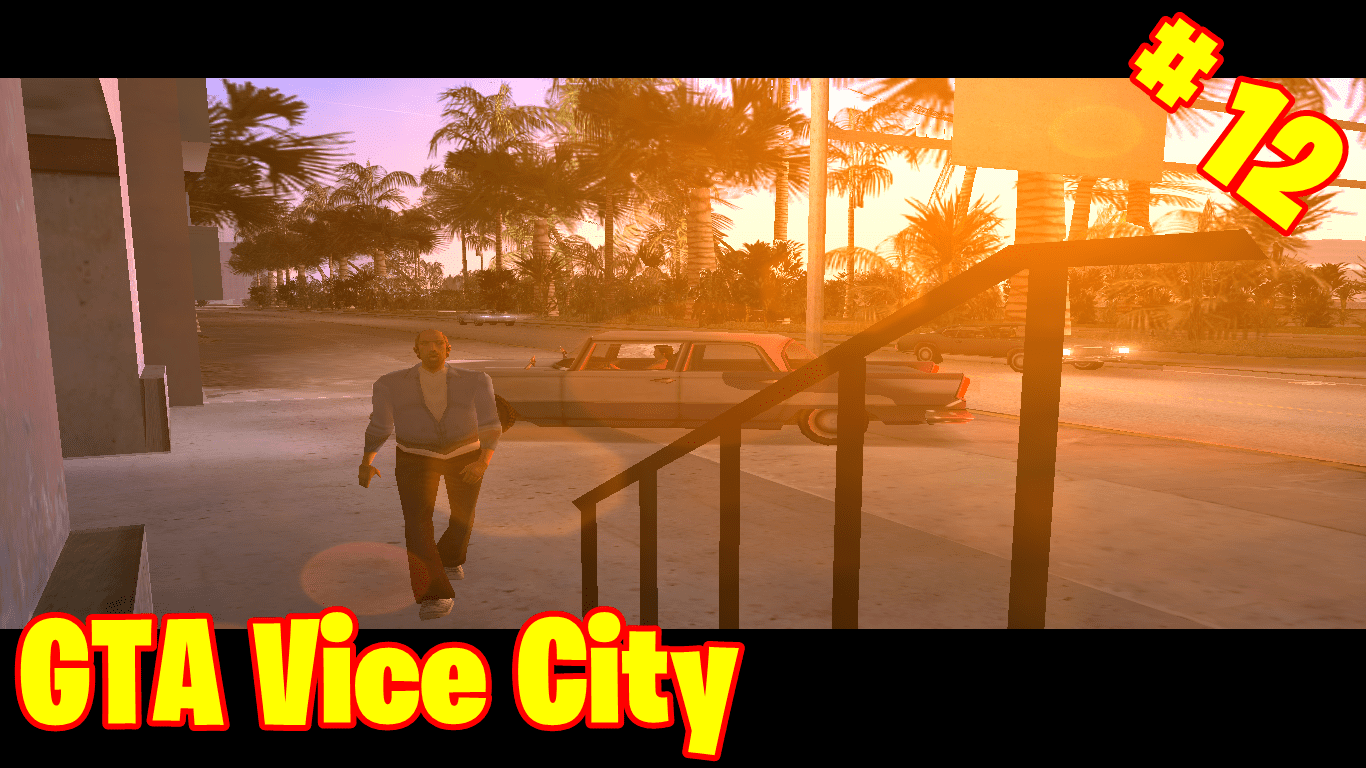 GTA Vice City - Прохождение #12 (Клуб наш)
