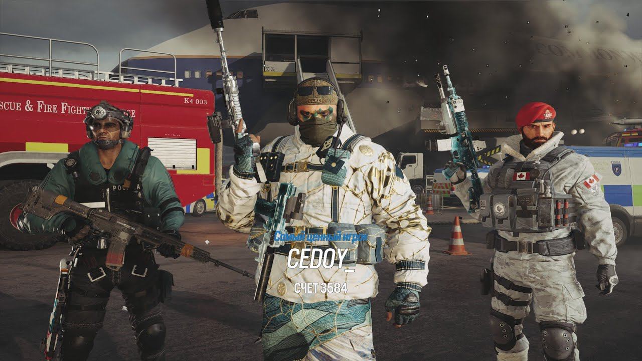 Tom Clancy's Rainbow Six  Siege - Самые сочные моменты 2024  Часть № 2