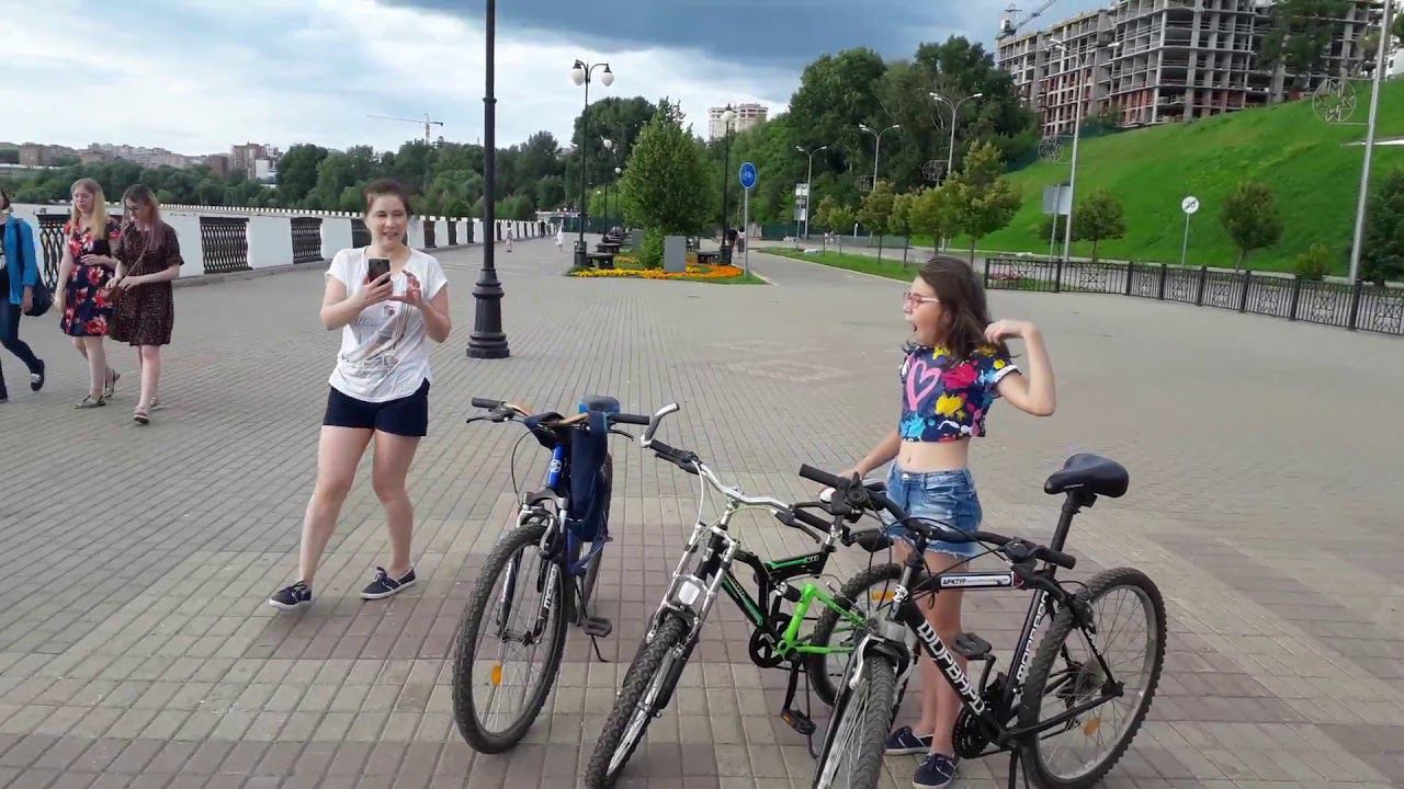 Велопрогулка. Ижевск.