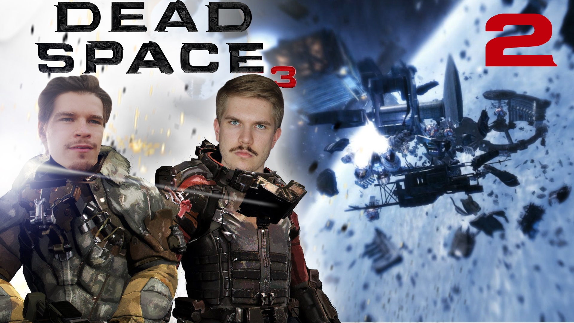 Прохождение Dead Space 3 (часть 2) И сразу в космос!