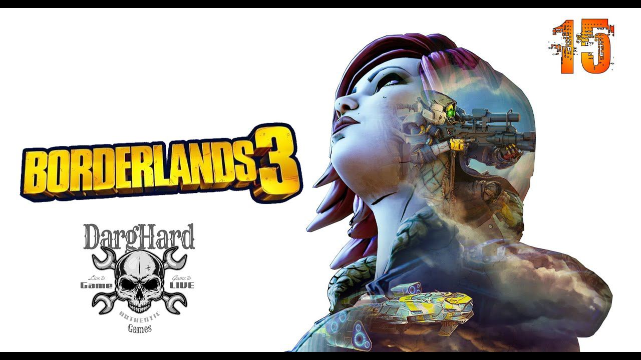 Borderlands 3 PS5. 15 Могильный Хлад. Прохождение 4K Ultra HD 2160p Без Комментариев!