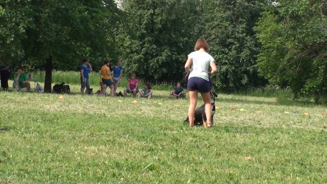 Frisbee Freestyle Дарья и Гвидон.mp4