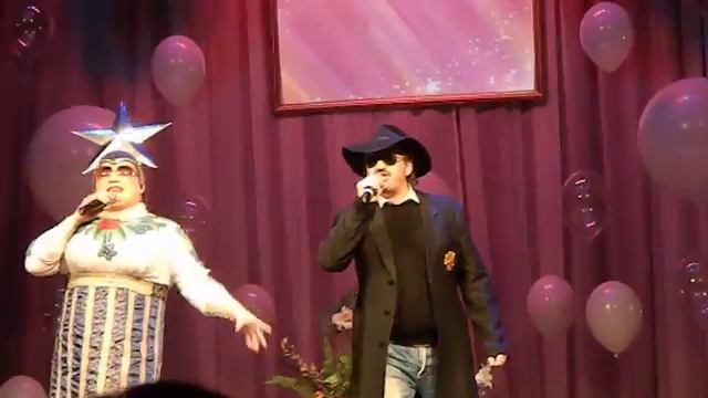 Сердючка (Валерий Даниленко) и М.Боярский (А.Андрейченко)_(клуб МВД России, 31.0