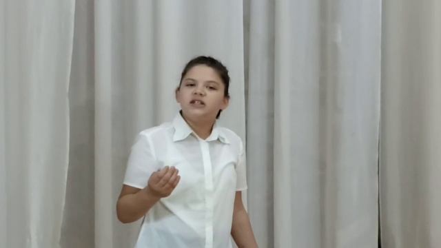 Перескокова Анастасия Алексеевна - "Бесы" А.С. Пушкин