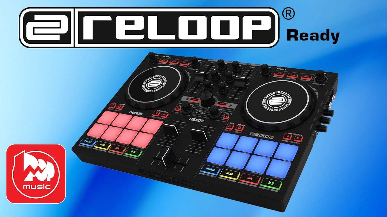 DJ-контроллер Reloop Ready ｜｜ Легкая интеграция с Serato DJ