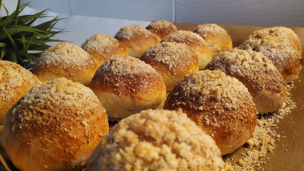 Нежнейшие БУЛОЧКИ с посыпкой ☆ Очень МЯГКИЕ на воздушном тесте!